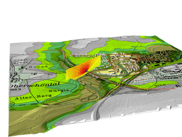SoundPLANnoise - Noise modelling software - Acoustics Manila